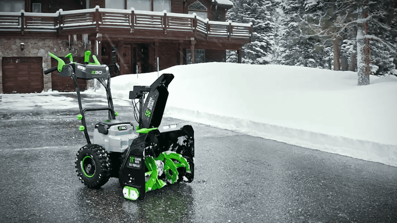 The Ultimate Guide to Electric Snow Blowers: Types, Features, and ...